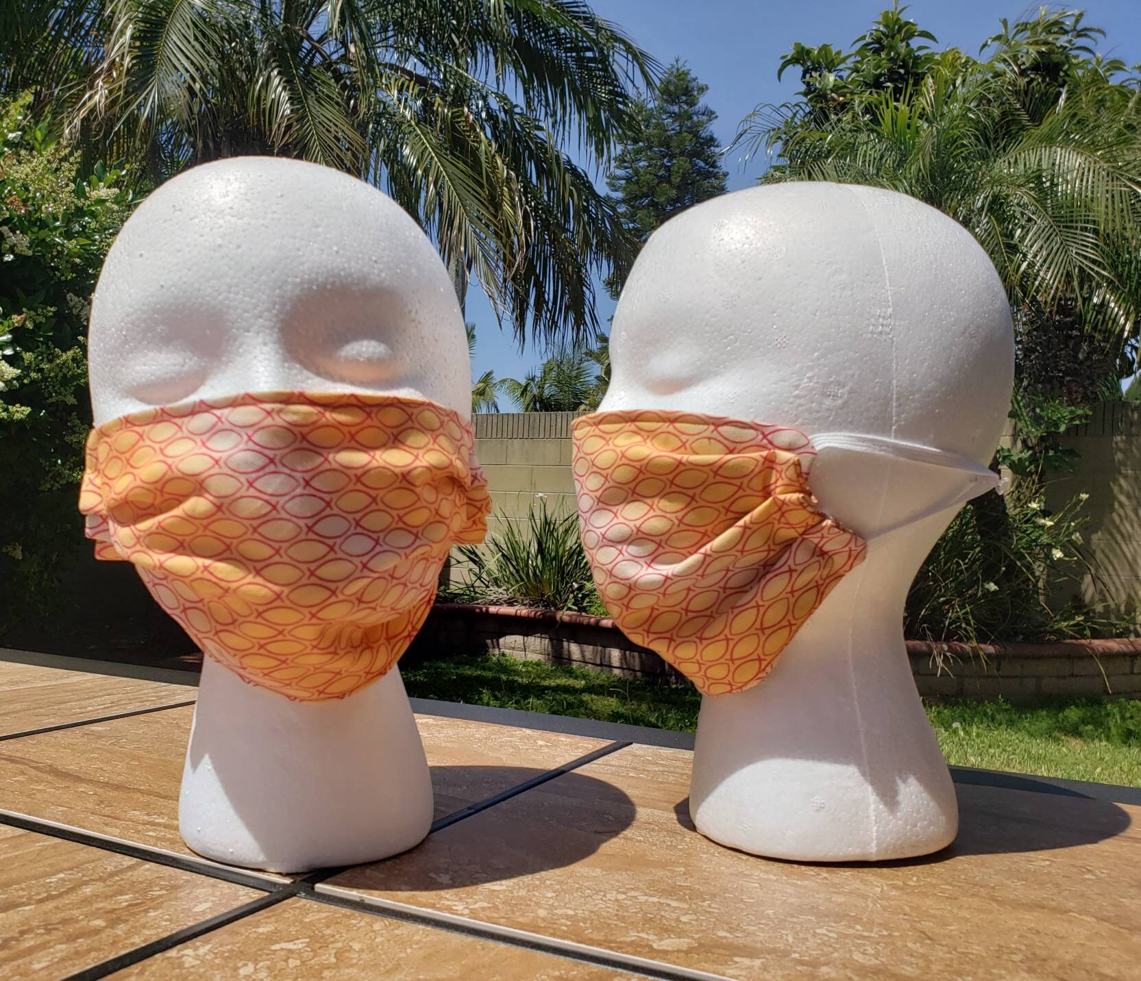 Religious Face Mask / Spiritual / Face Covering / 100% Cotton | Etsy