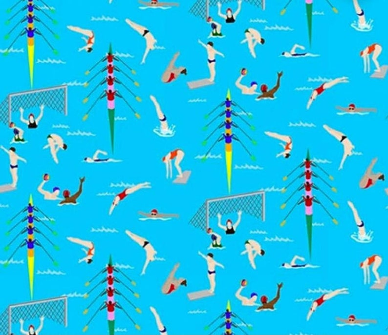 Water Sports Face Mask / Swimming Diving Water Polo Rowing - Etsy