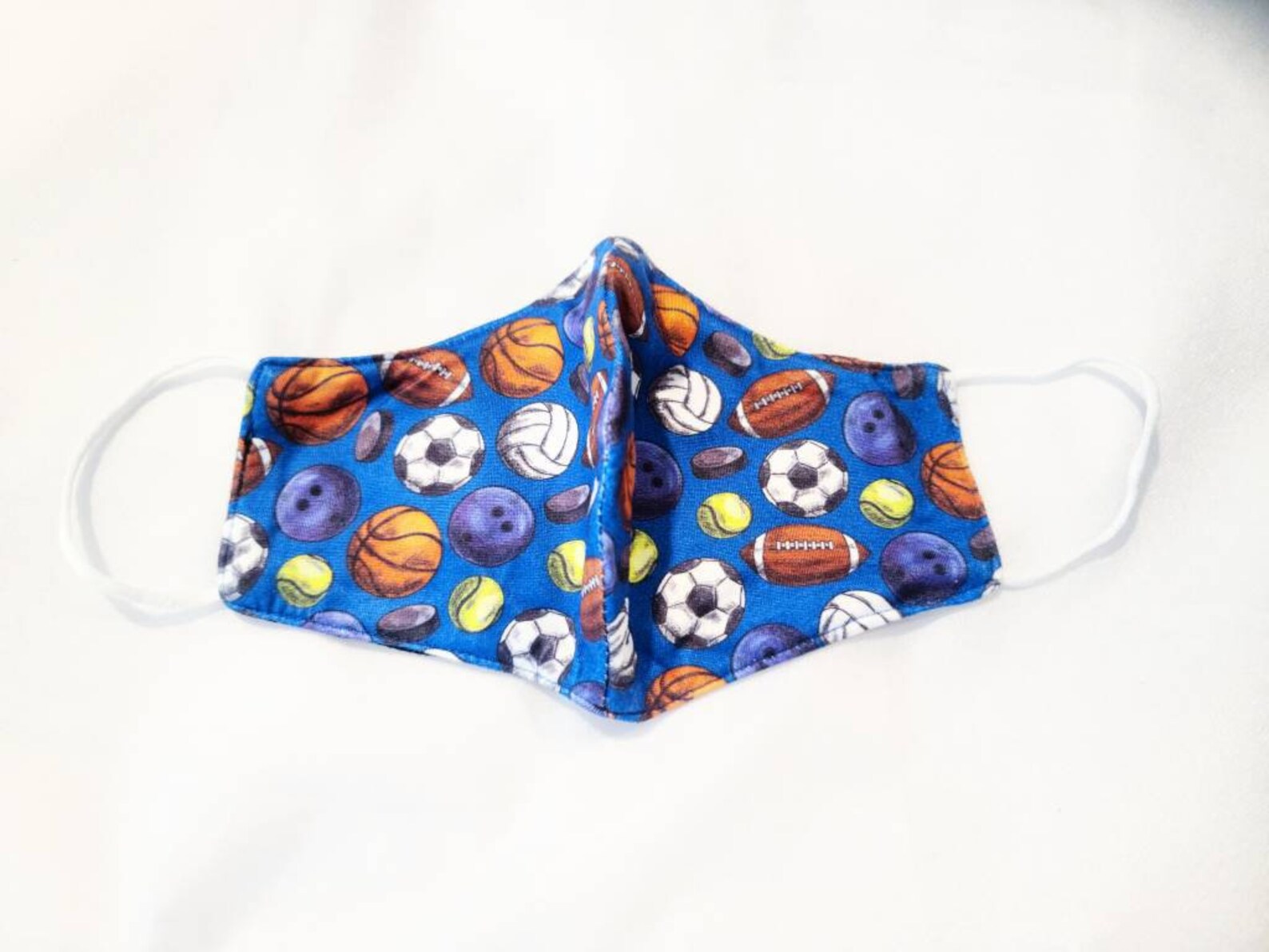 Sports Face Mask for Toddler Child Teen Adult / 100% Cotton - Etsy