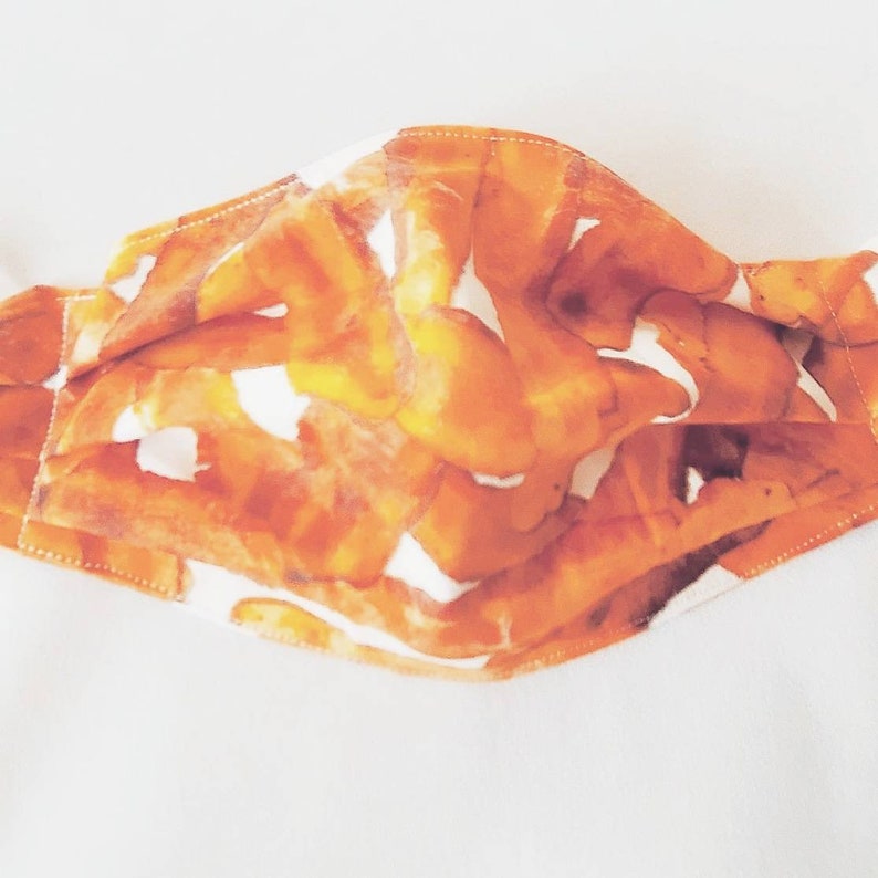 Bacon Face Mask With Filter for Kids and Adult / 100% Cotton / - Etsy