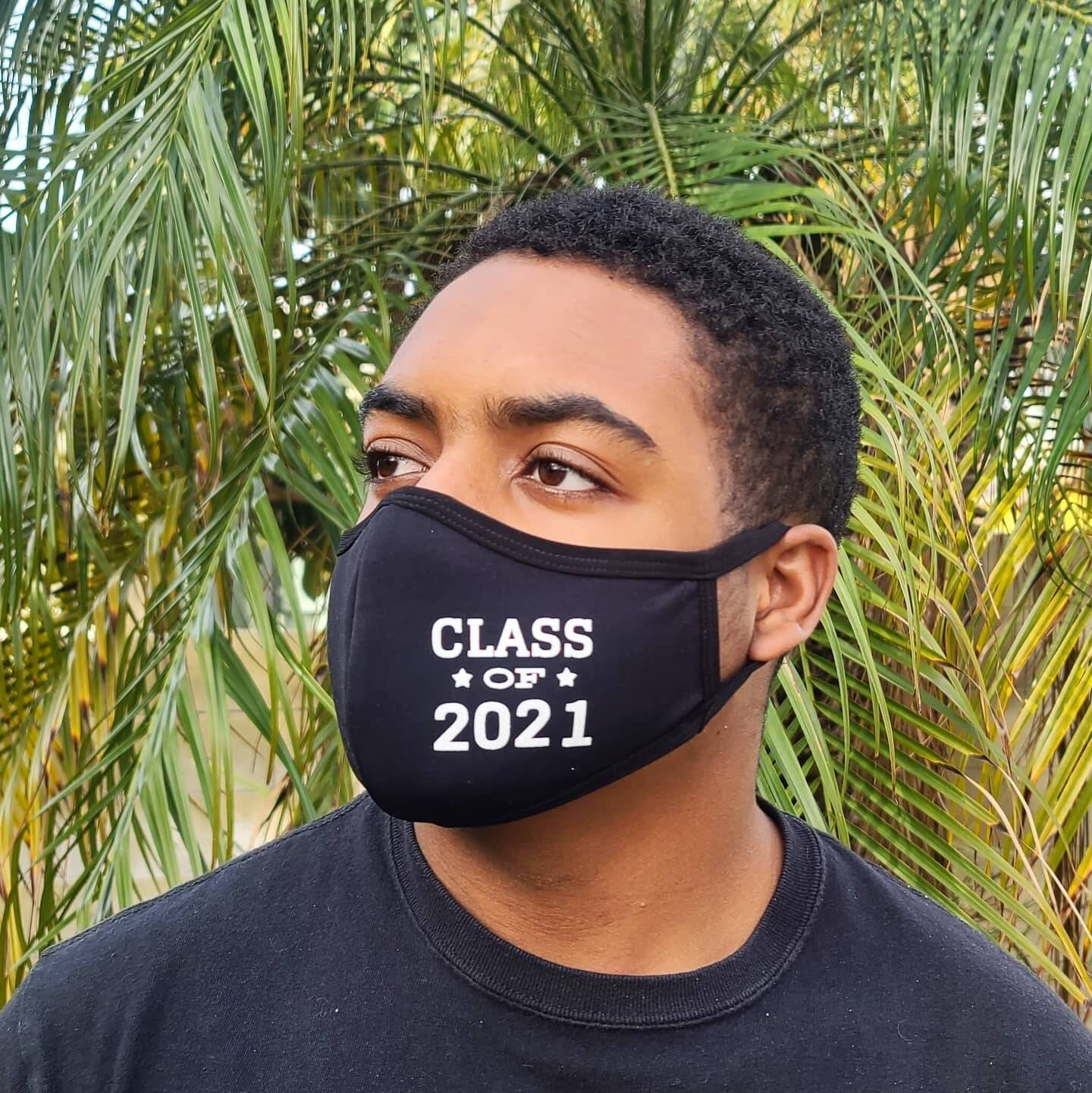 Graduation 2021 Face Mask / 100% Cotton / Reusable Washable / - Etsy UK