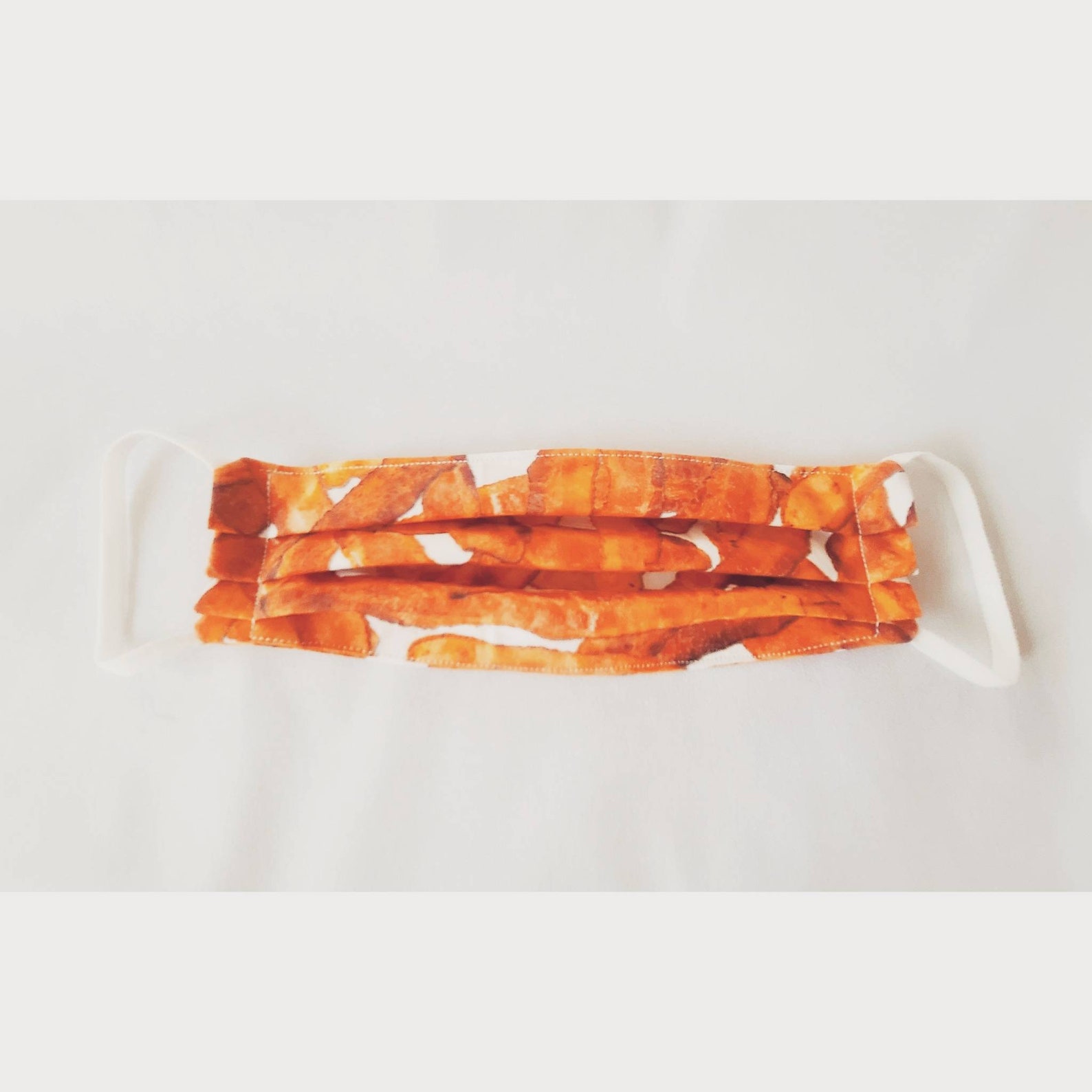 Bacon Face Mask With Filter for Kids and Adult / 100% Cotton / - Etsy