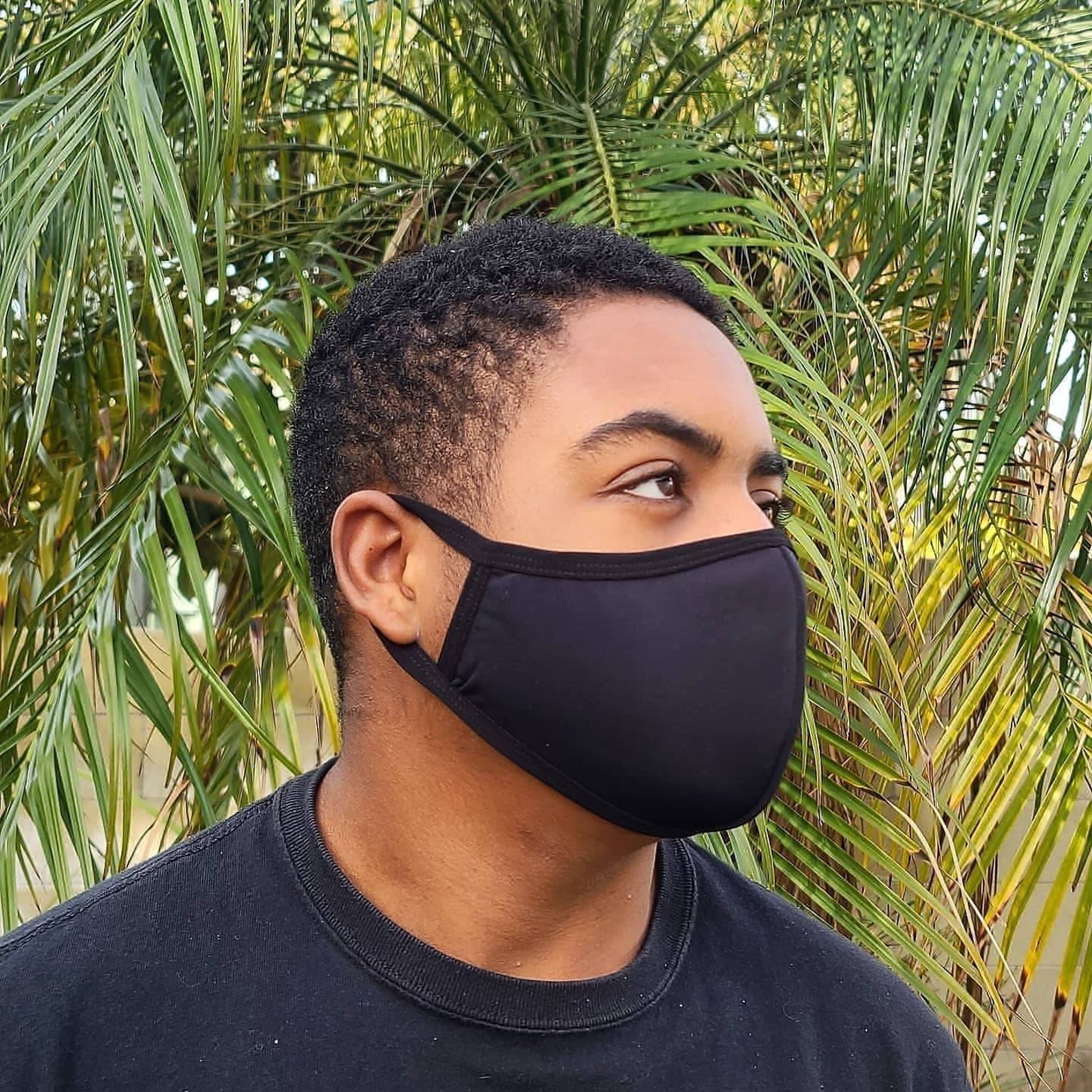 Silver Cross Face Mask / 100% Cotton / Reusable Washable / - Etsy