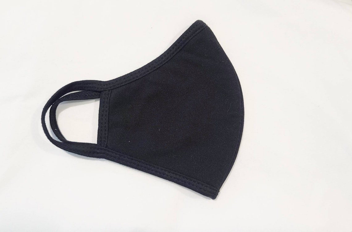 Silver Cross Face Mask / 100% Cotton / Reusable Washable / | Etsy