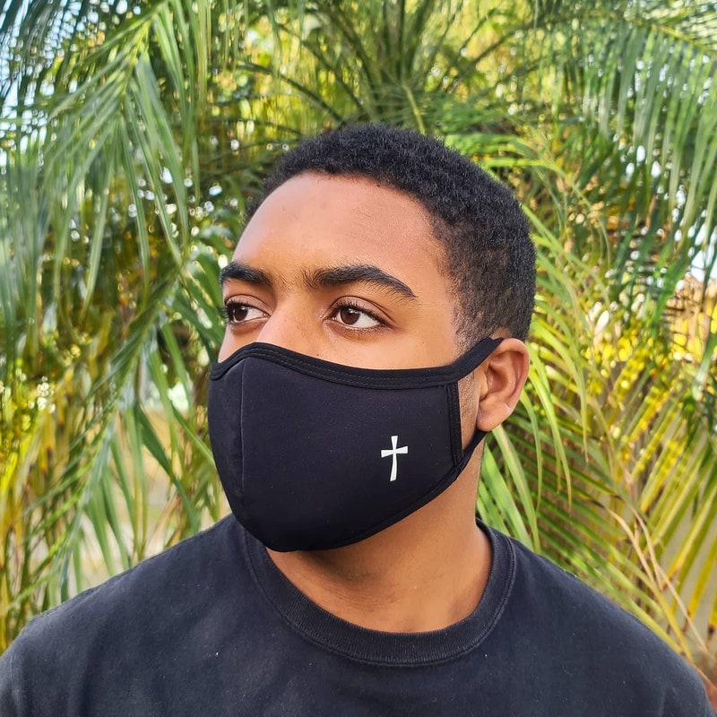 Religious Mask - Etsy