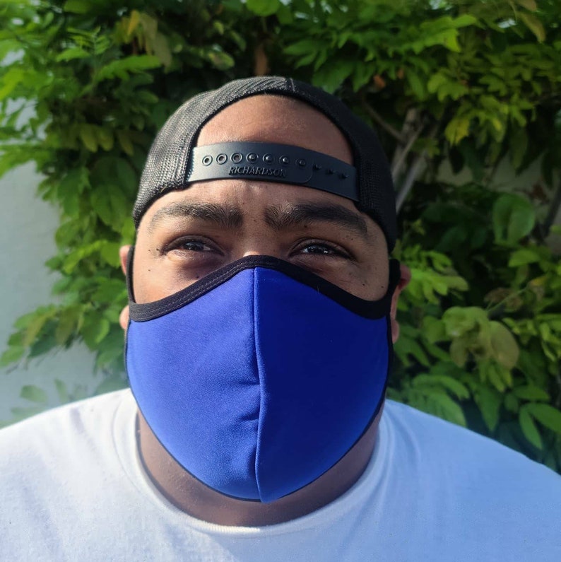 Extra Large Face Mask for Men / XL Mask / 100% Cotton / | Etsy
