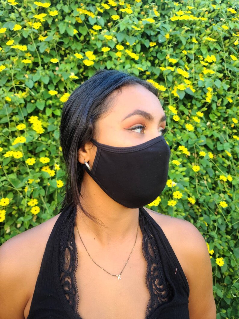 Rainbow Heart Face Mask / LGBTQ / 100% Cotton / Reusable and | Etsy