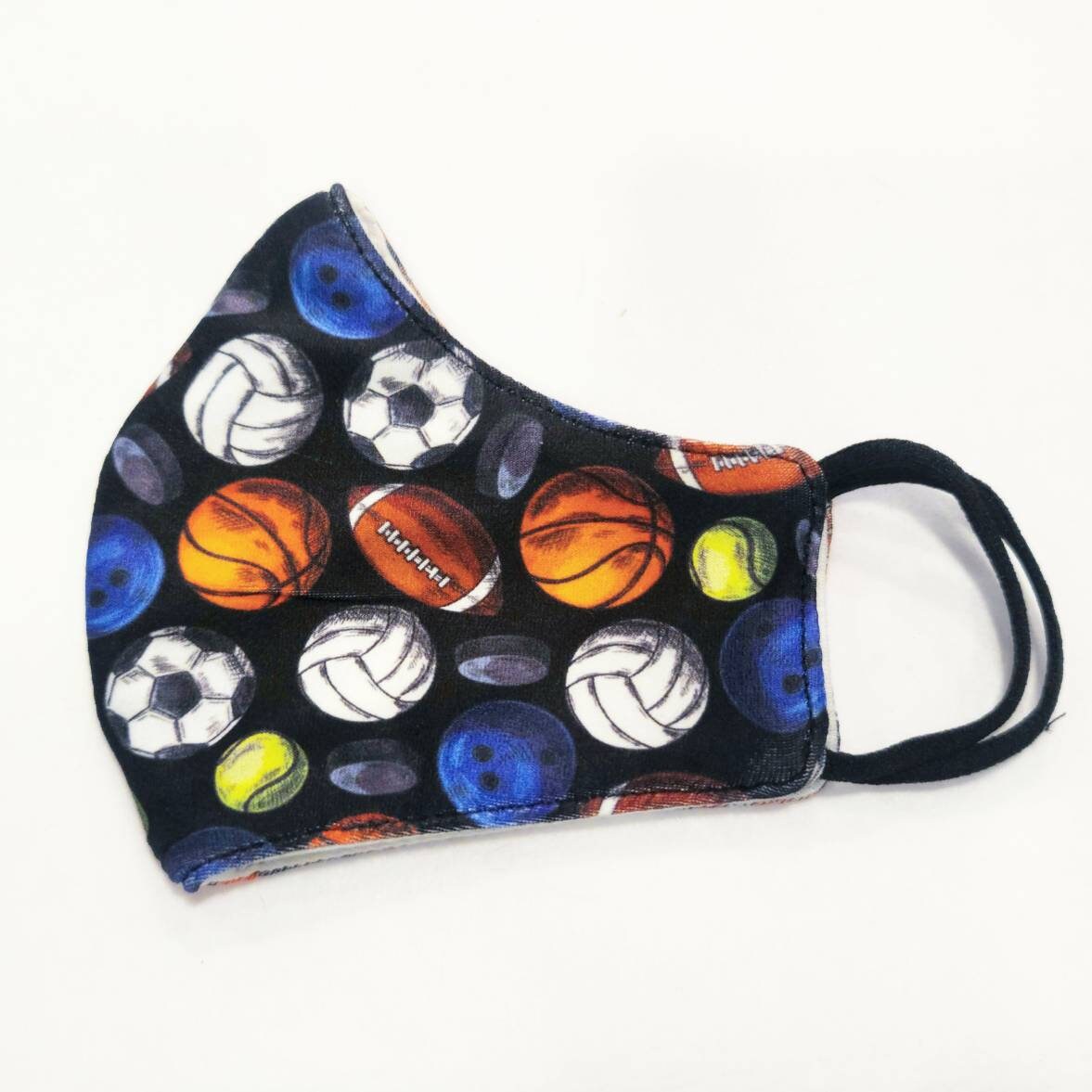 Sports Face Mask for Toddler Child Teen Adult / 100% Cotton - Etsy