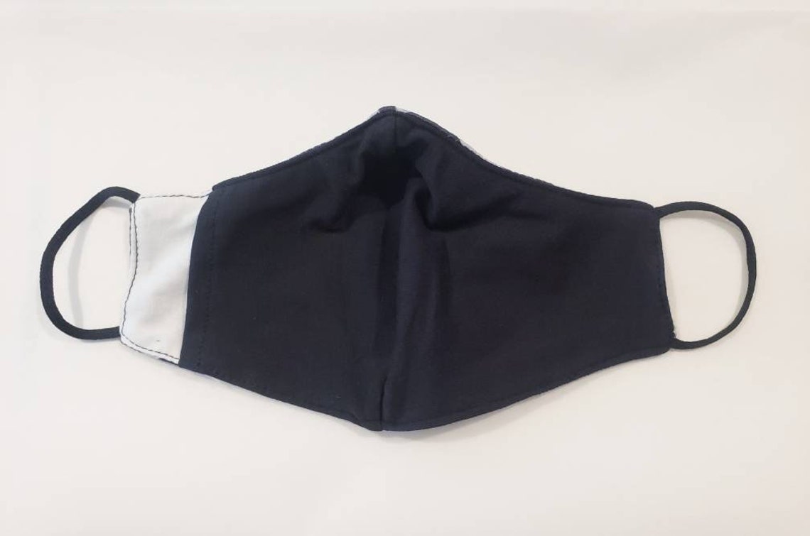 Zebra Face Mask / 100% Cotton / Reusable and Washable / Double Layer ...