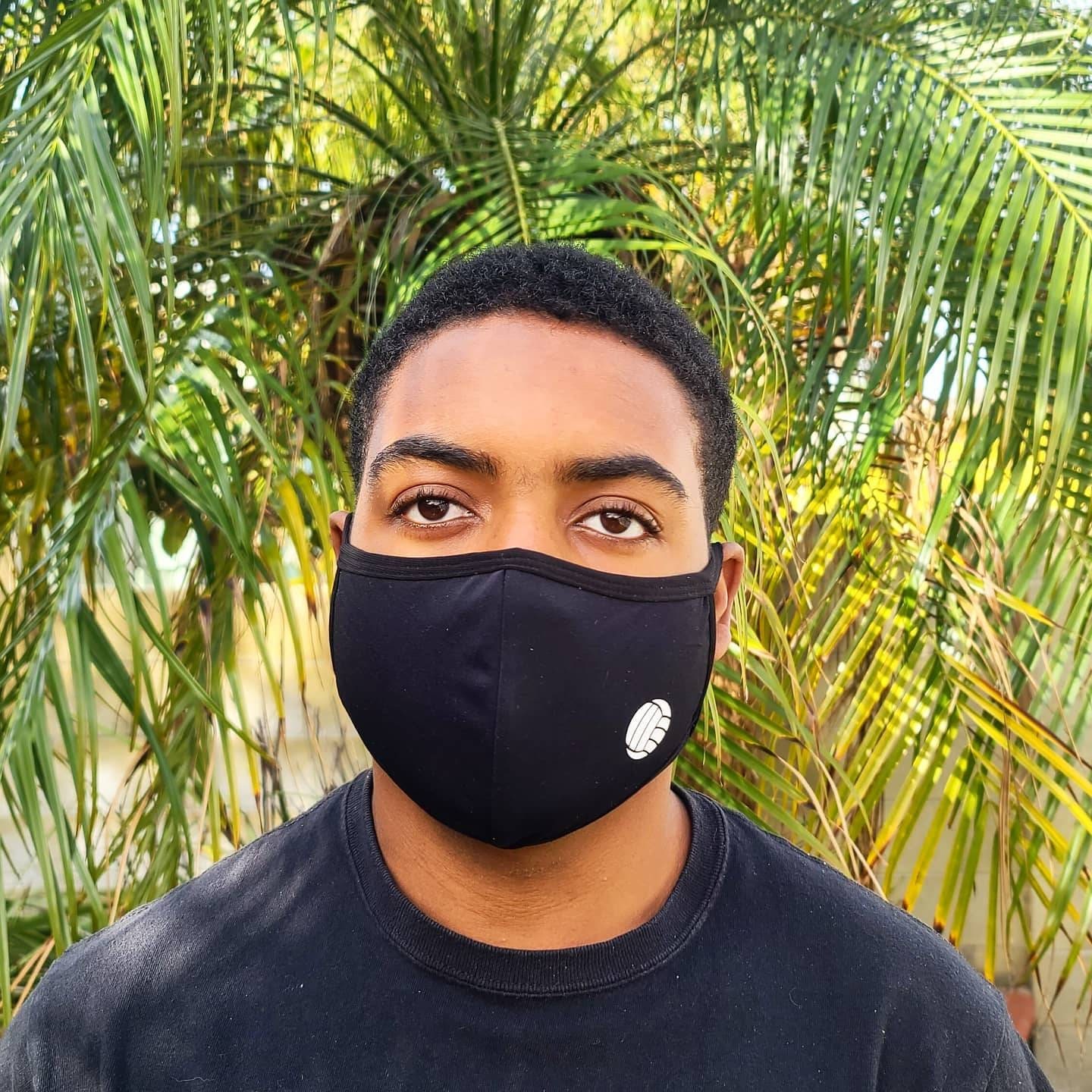 Volleyball Face Mask / 100% Cotton / Reusable Washable / - Etsy