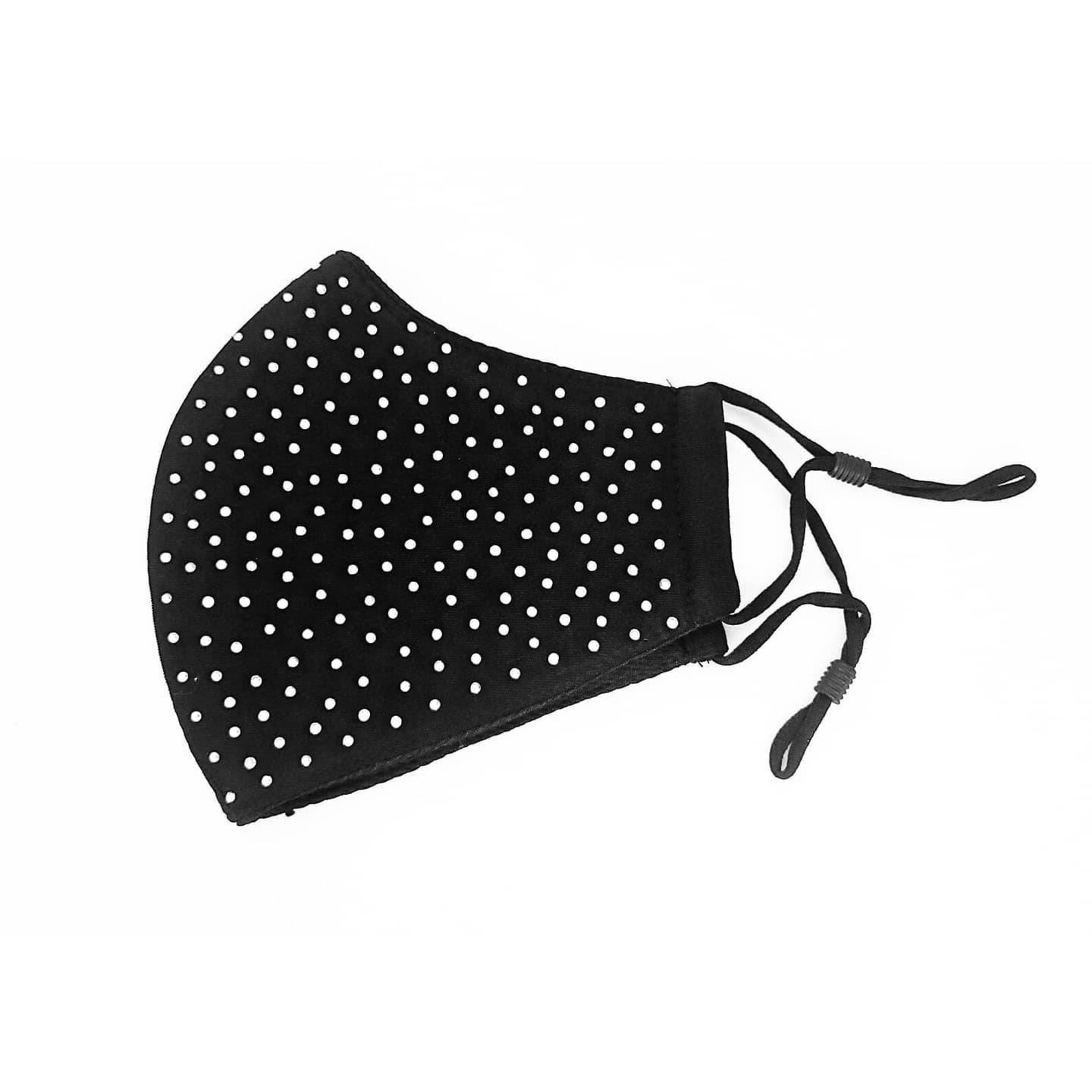 Bedazzled Face Mask With Adjustable Straps / Bling Face Mask / - Etsy