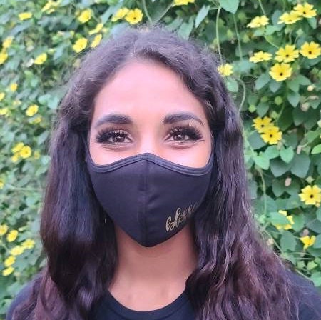 Blessed Face Mask / 100% Cotton / Reusable Washable / Double - Etsy