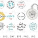 Keychain Svg Bundle Circle Patterns Svg Key Ring Pattern - Etsy