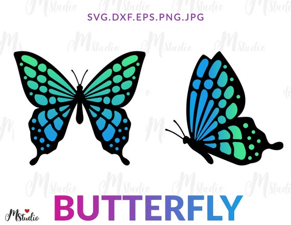 Butterfly SVG Butterfly Svg Bundle Butterfly SVG Layered | Etsy