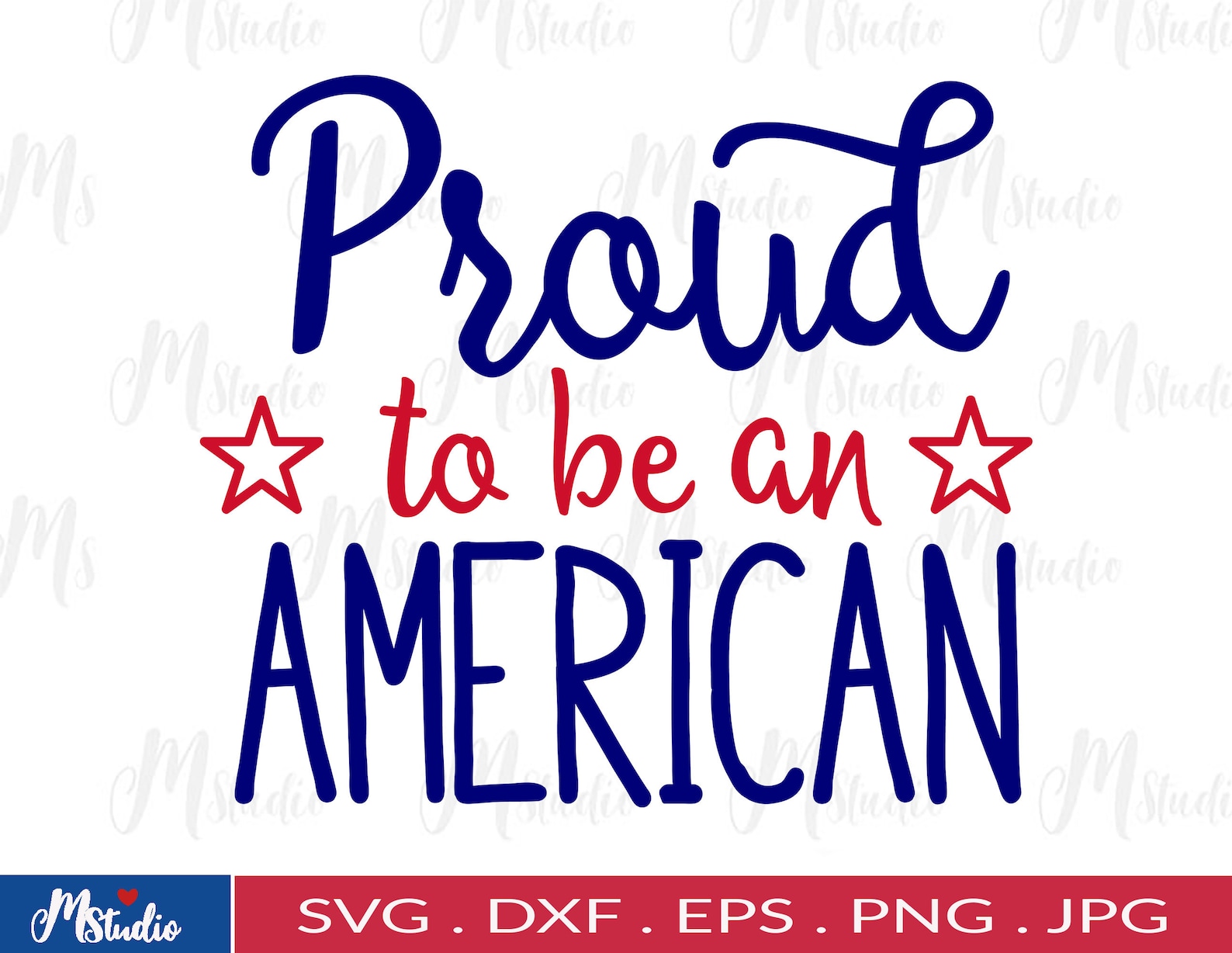 Proud to Be an American SVG PNG DXF Proud Veteran - Etsy