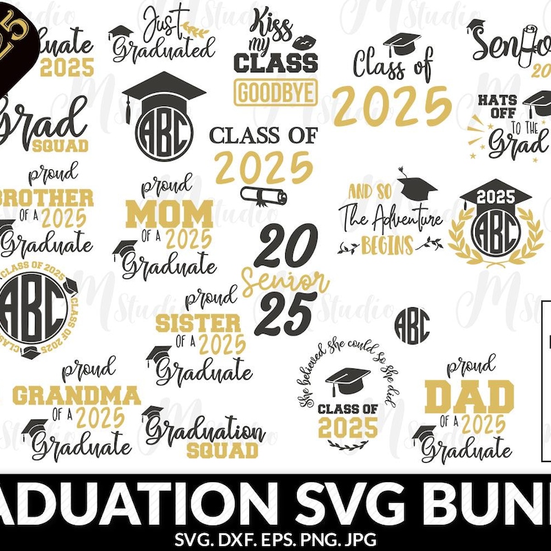Graduation Svg - Etsy