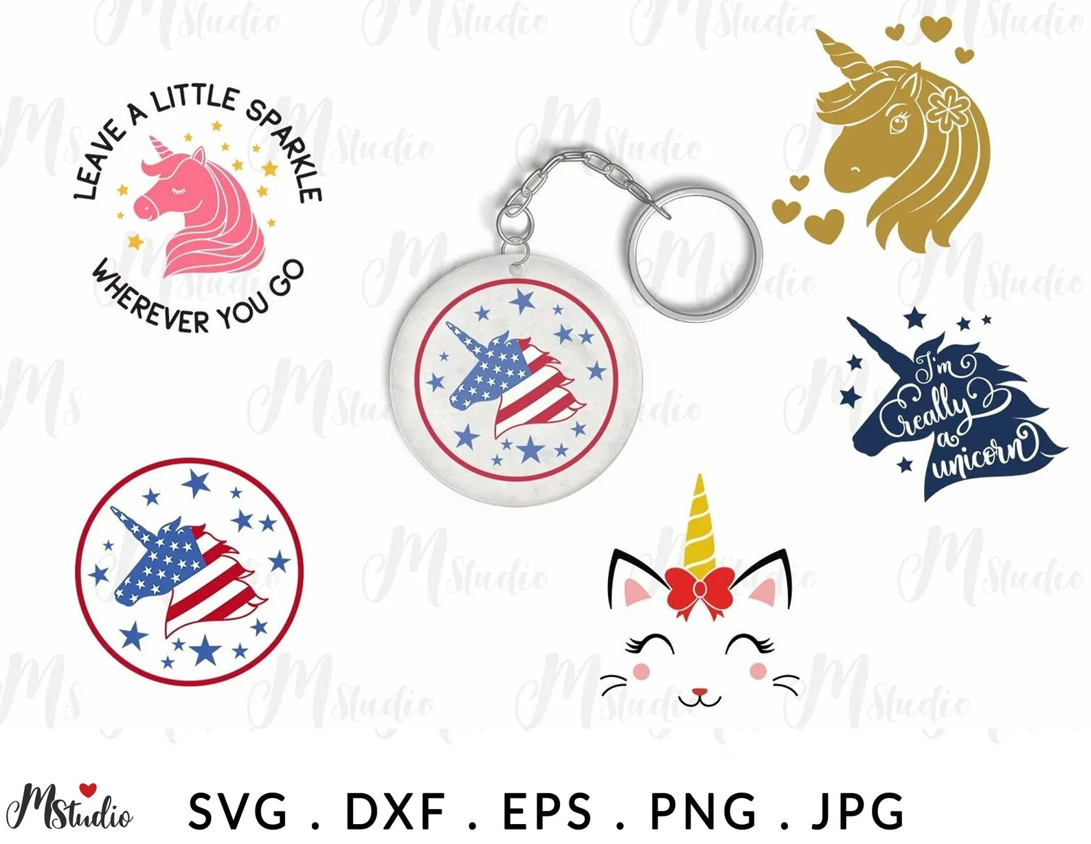 Keychain Svg Bundle, Circle Patterns Svg, Key Ring Pattern, Keychain ...