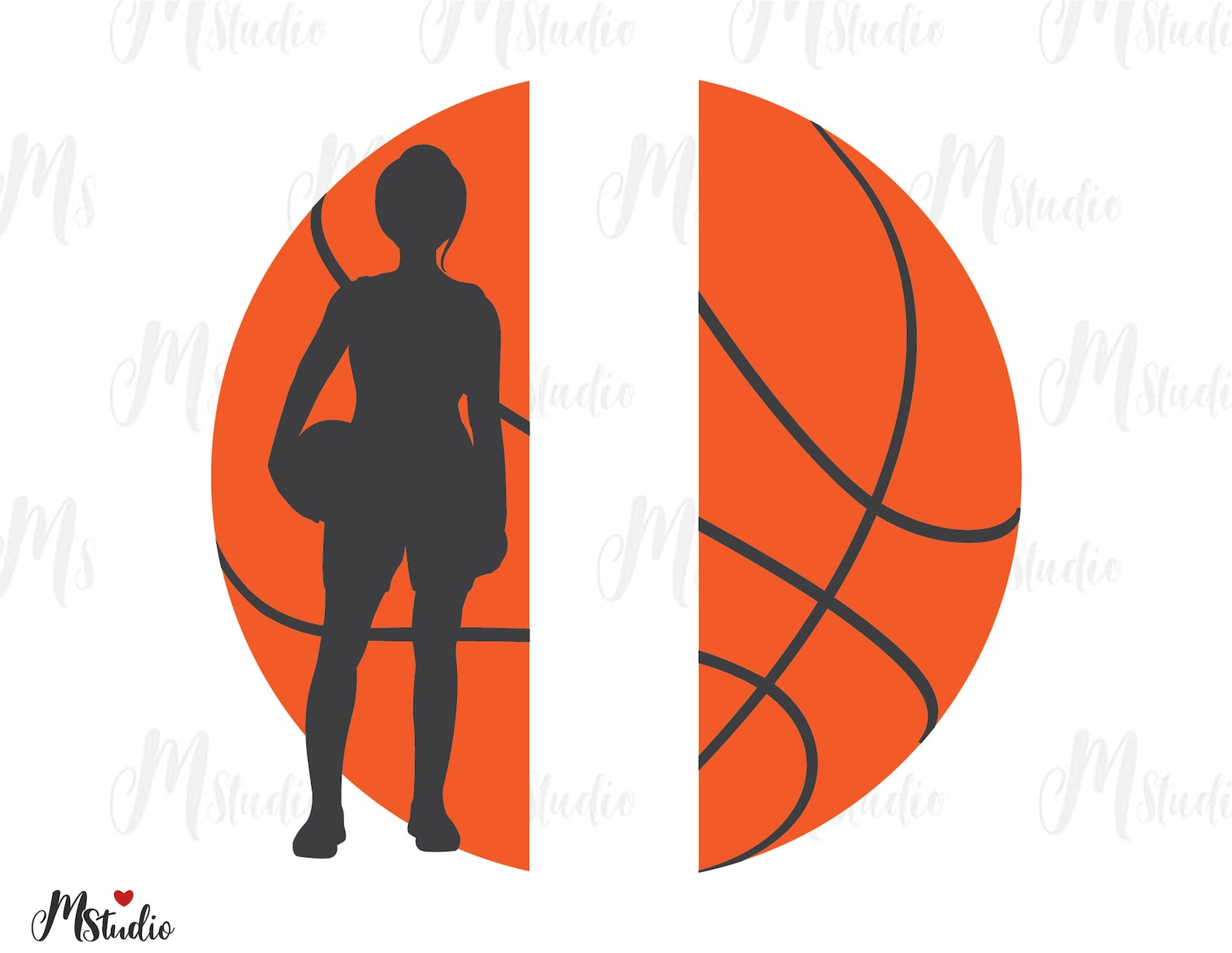 Basketball Monograms Svg, Cut File, Basketball Svg, Basketball Ball SVG ...