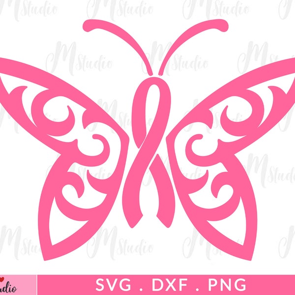Cancer Butterfly - Etsy