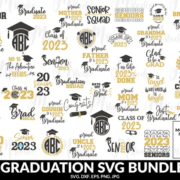 Graduation Svg - Etsy