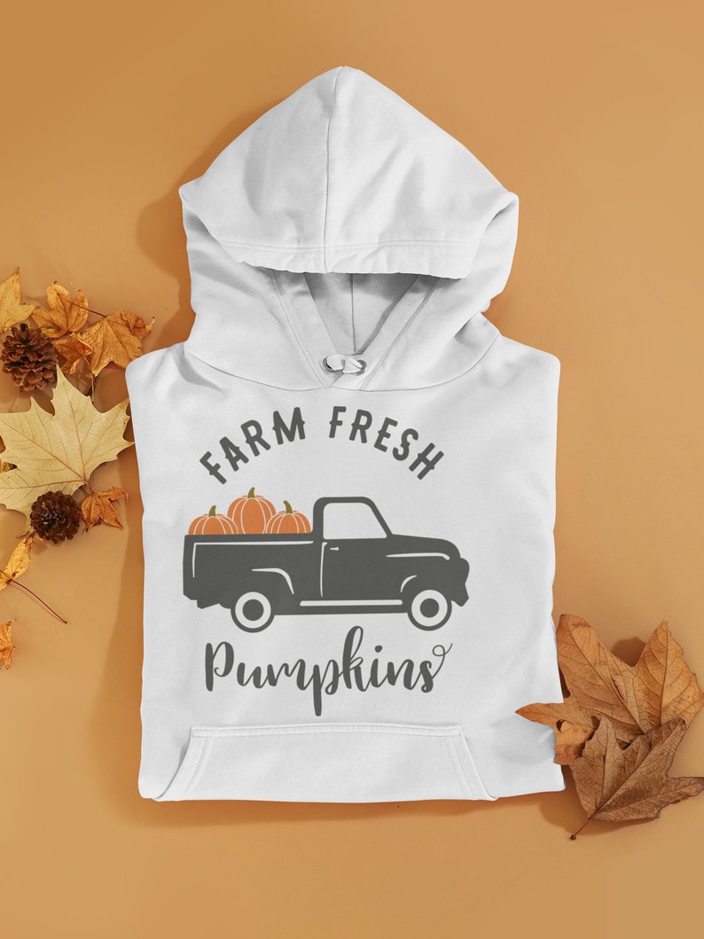 Farm Fresh Pumpkins Svg Fall Svg Farm Truck Svg Autumn Svg - Etsy