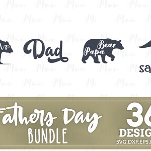 Fathers Day SVG Bundle, Fathers Day SVG, Best Dad, Fanny Fathers Day ...