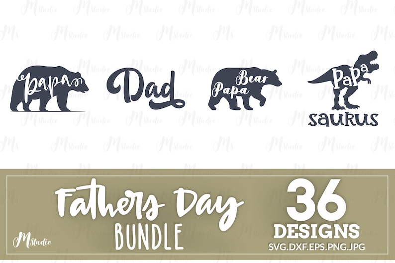 Fathers Day SVG Bundle Fathers Day SVG Best Dad Fanny | Etsy