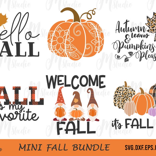 Fall Svg - Etsy