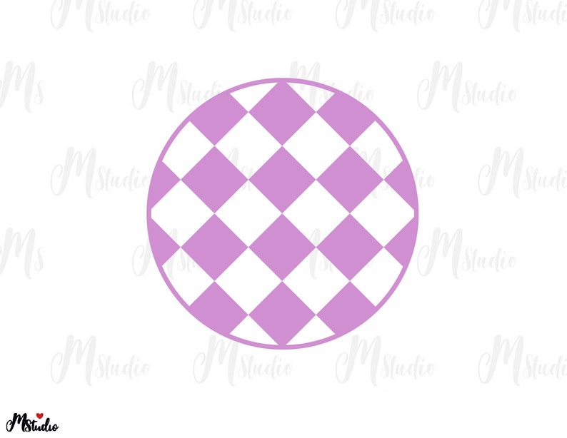 Round Pattern Svg Circle Patterns Svg Keychain Background | Etsy