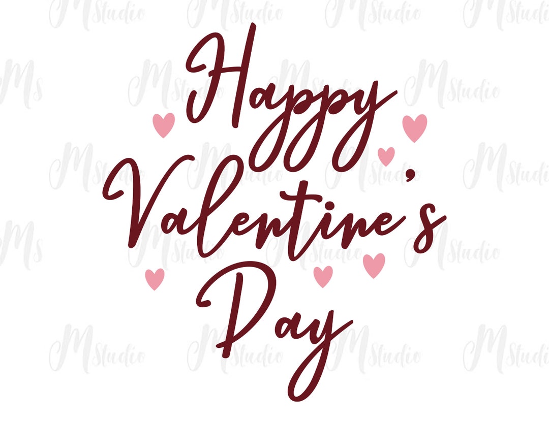 Valentines Svg, Happy Valentine Svg, Valentines Day Svg, Love Svg ...