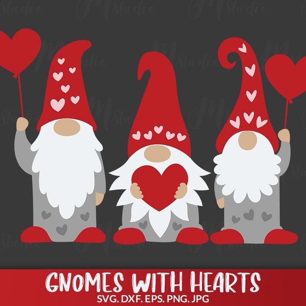 Gnomes Valentine - Etsy