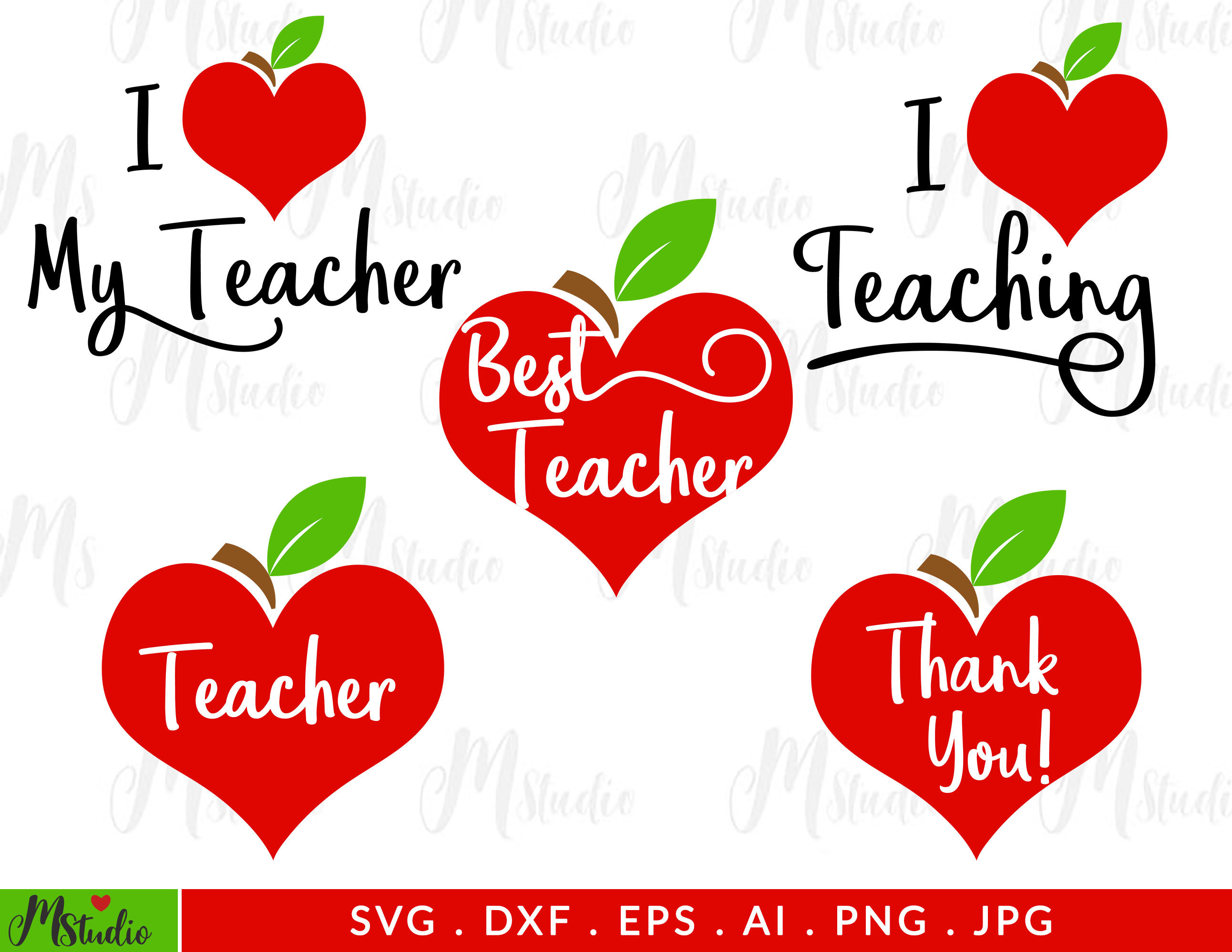 Teacher Svg Love to Teach Teacher Heart SVG School Svg - Etsy
