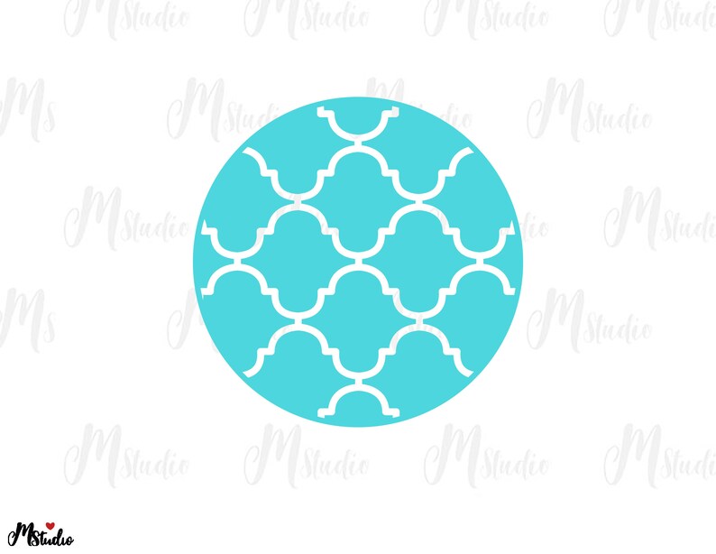 Round Pattern Svg Circle Patterns Svg Keychain Background - Etsy