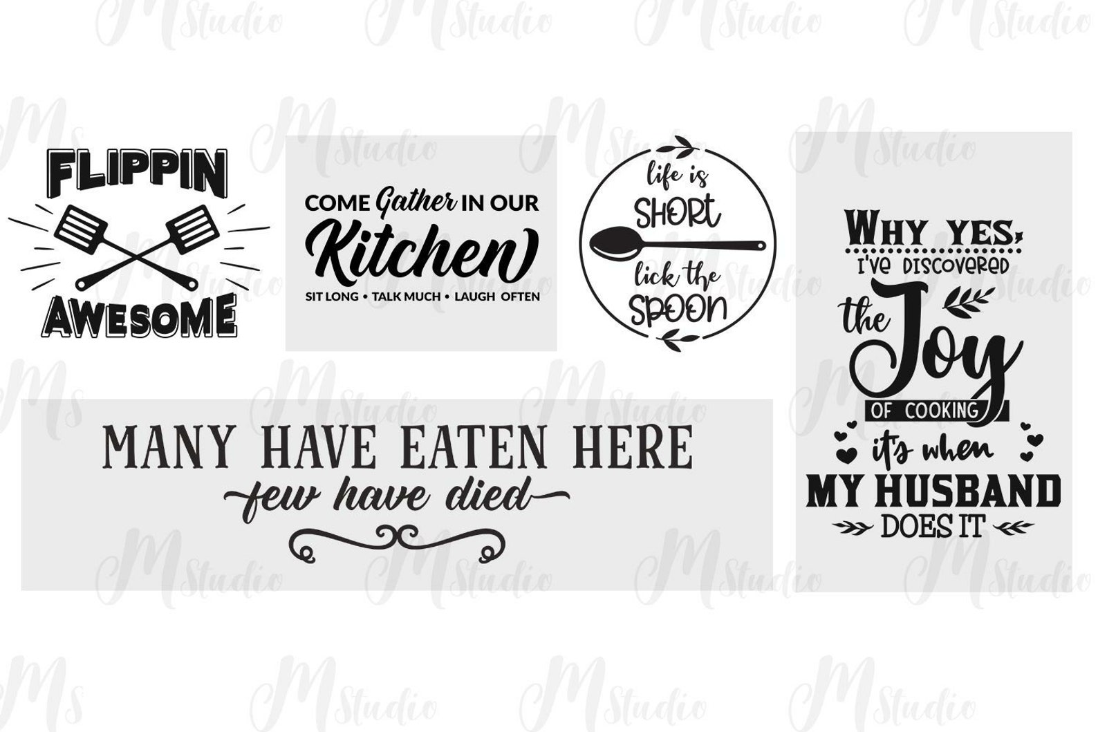 Kitchen SVG Bundle Baking Svg Cooking Svg Chef Svg Hand - Etsy