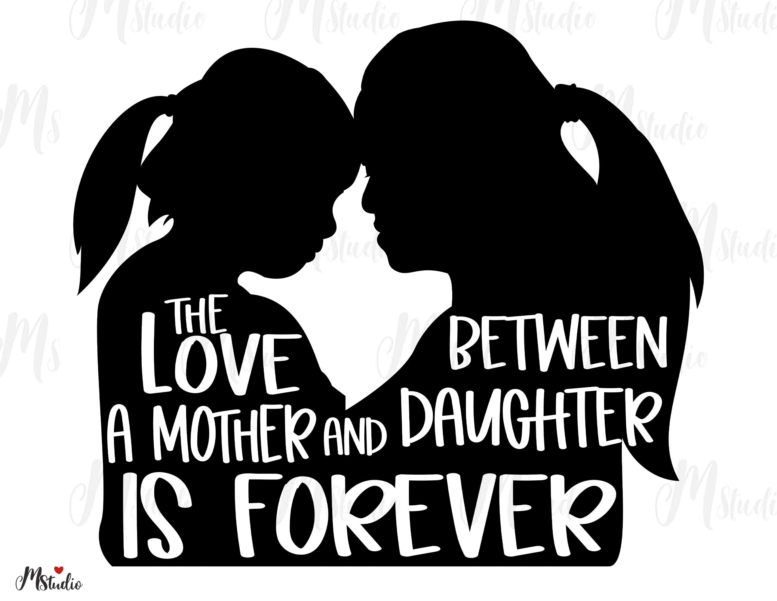Mother Daughter SVG, Mom Svg, Mother Daughter Quotes, Mom Life Svg, Mom ...