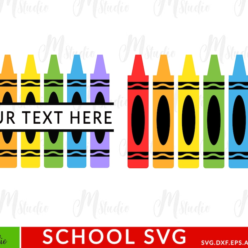 Crayola Svg - Etsy