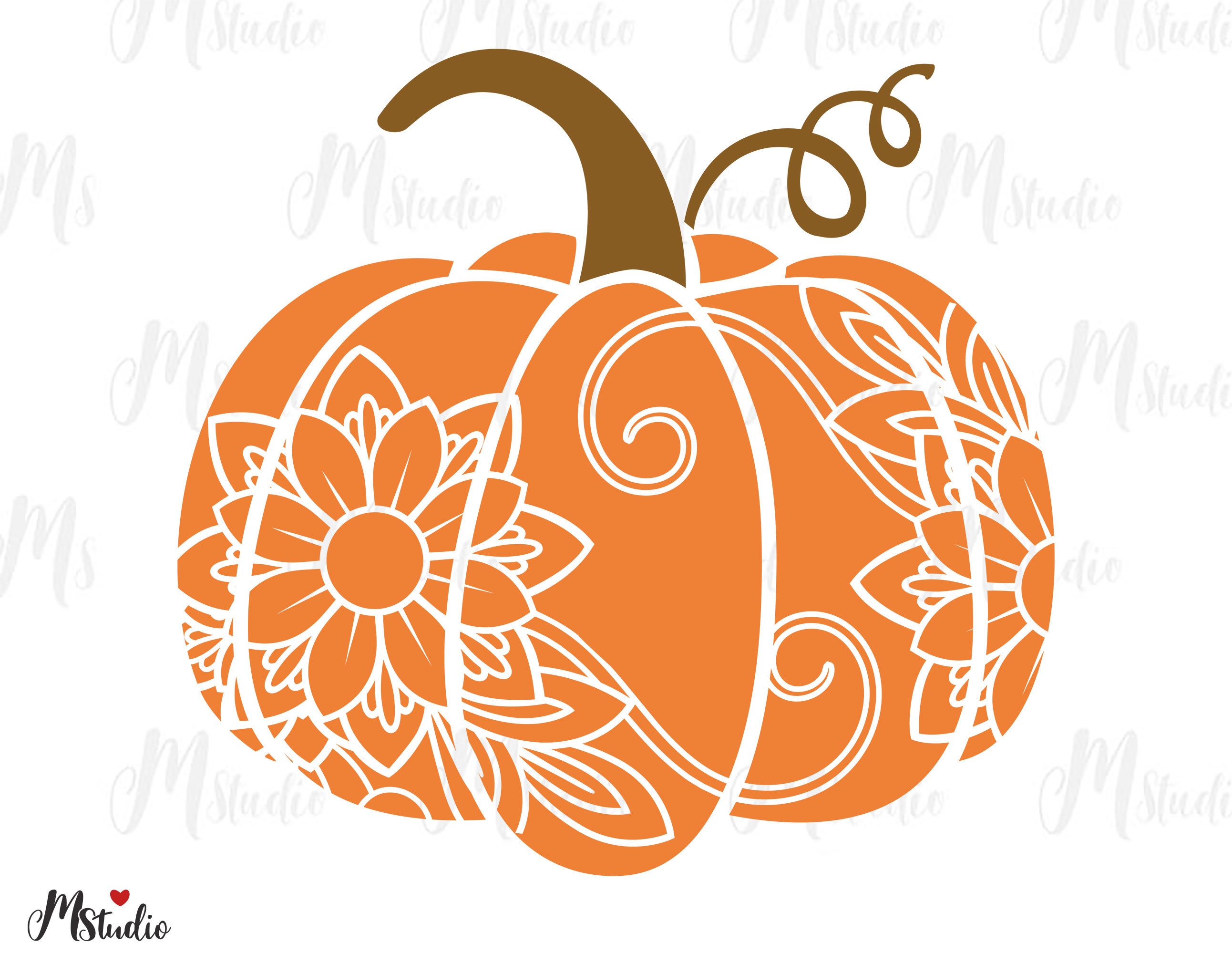 Pumpkin SVG Bundle Fall Pumpkin Svg Leopard Pumpkin Svg - Etsy