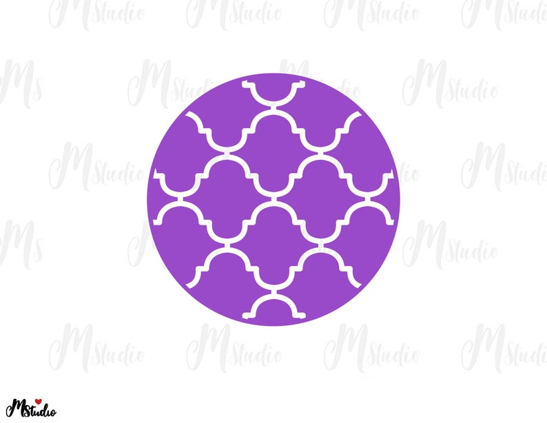 Round Pattern Svg Circle Patterns Svg Keychain Background - Etsy