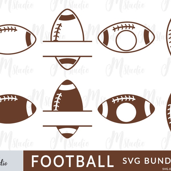Football Name Svg - Etsy