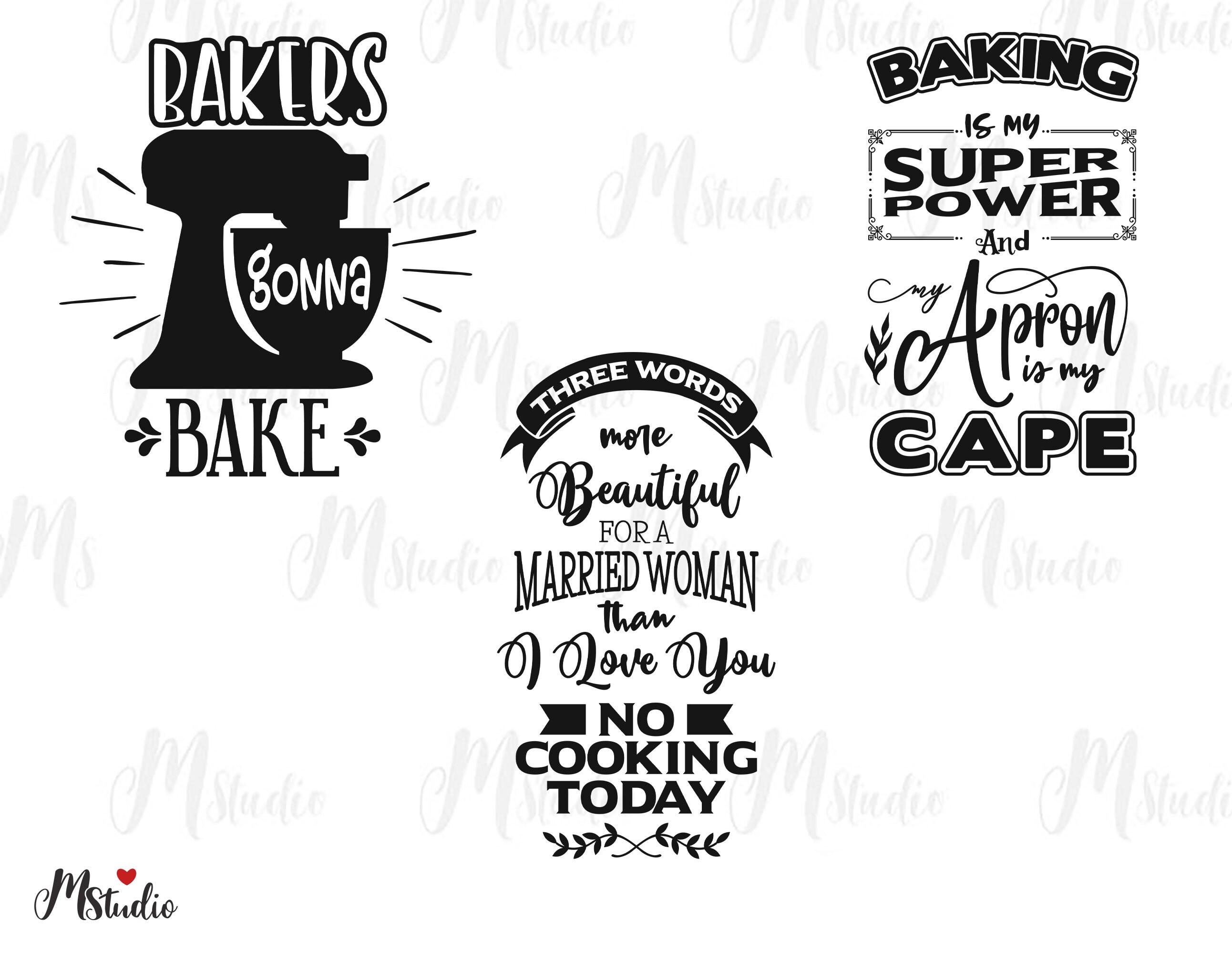 Funny Kitchen Svg Bundle, Funny Kitchen Svg, Cooking Svg, Kitchen Sign ...