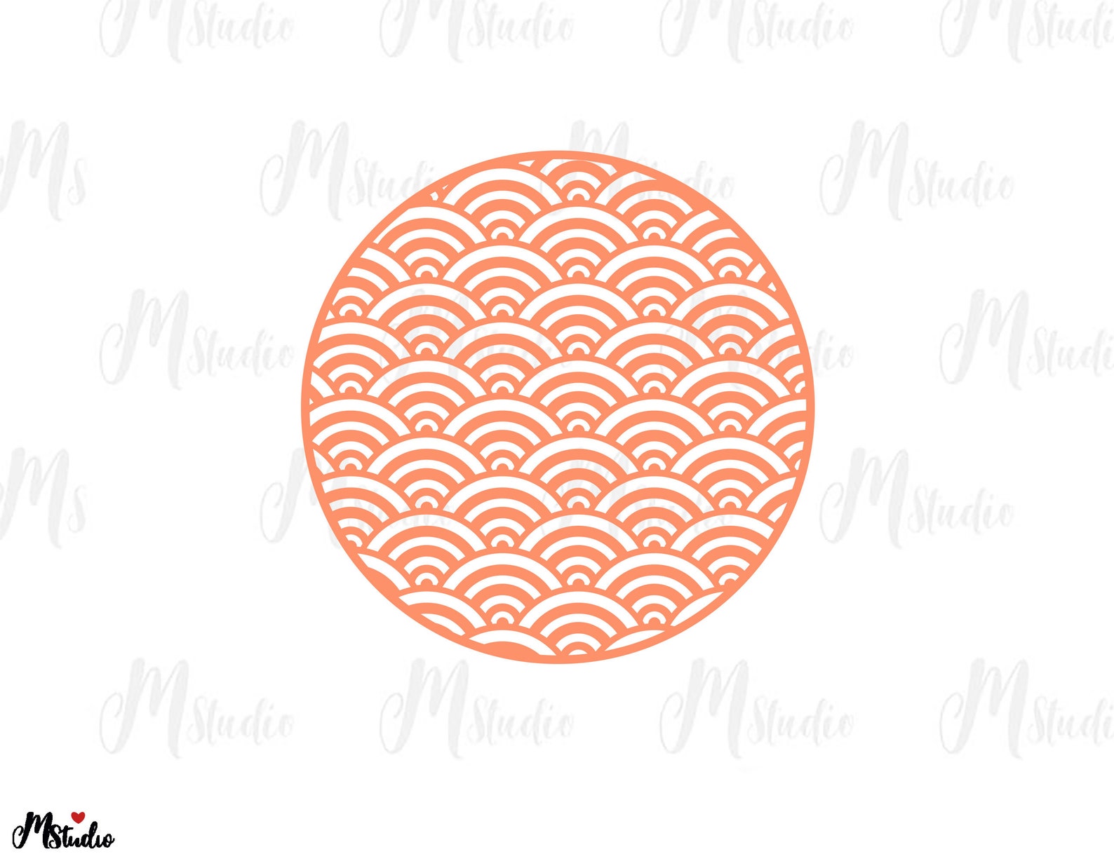 Rond patroon svg Circle Patterns Svg Sleutelhanger - Etsy Nederland