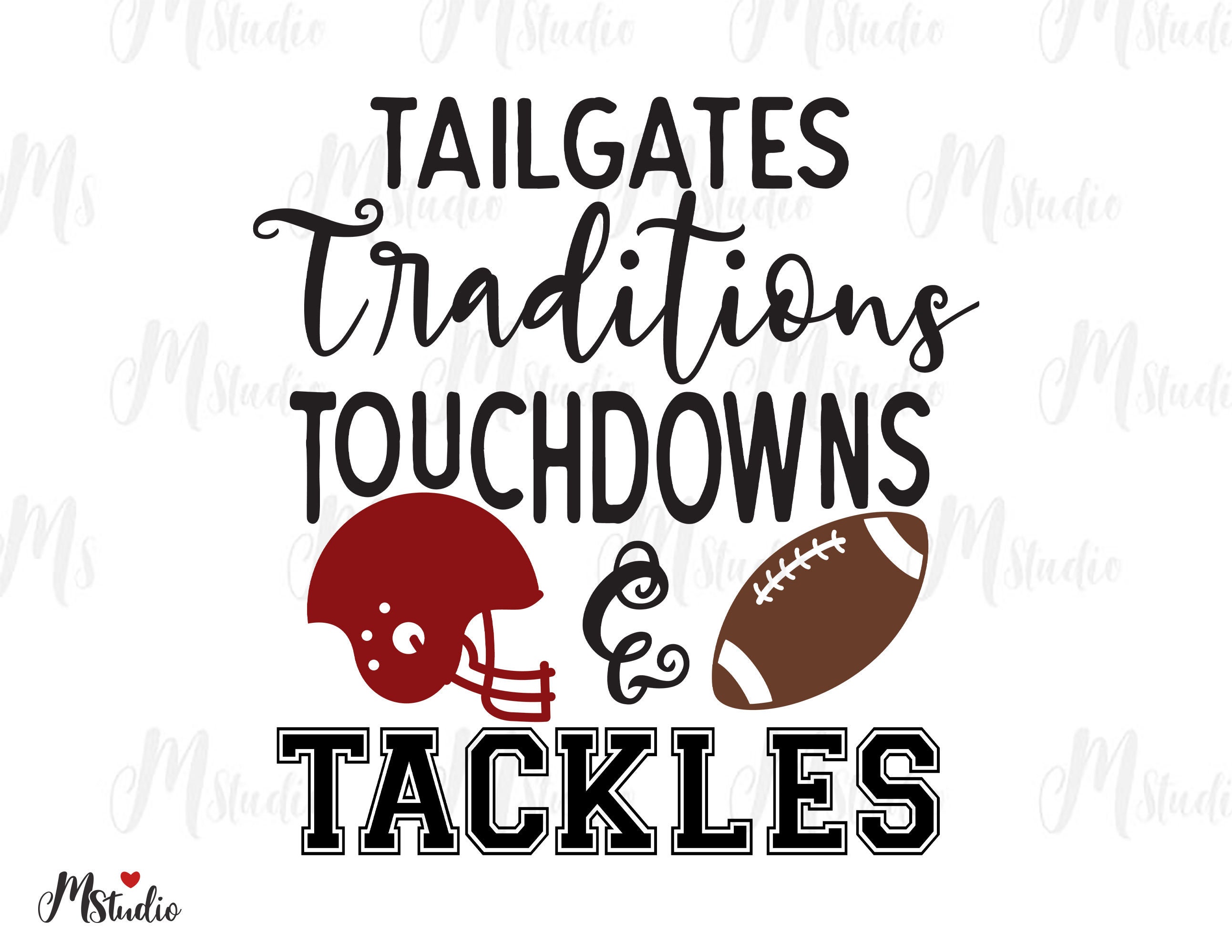 Football SVG Bundle Football SVG Cut Files Football Designs - Etsy ...