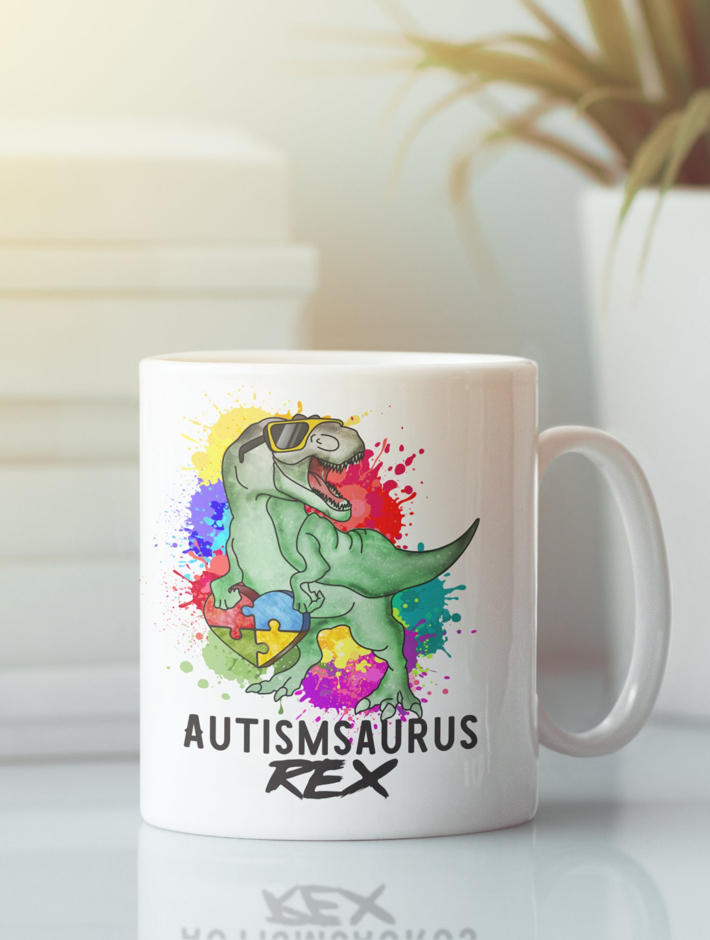Autism Awareness PNG, Autism Autismsaurus Rex Dinosaur, Dinosaur Autism ...