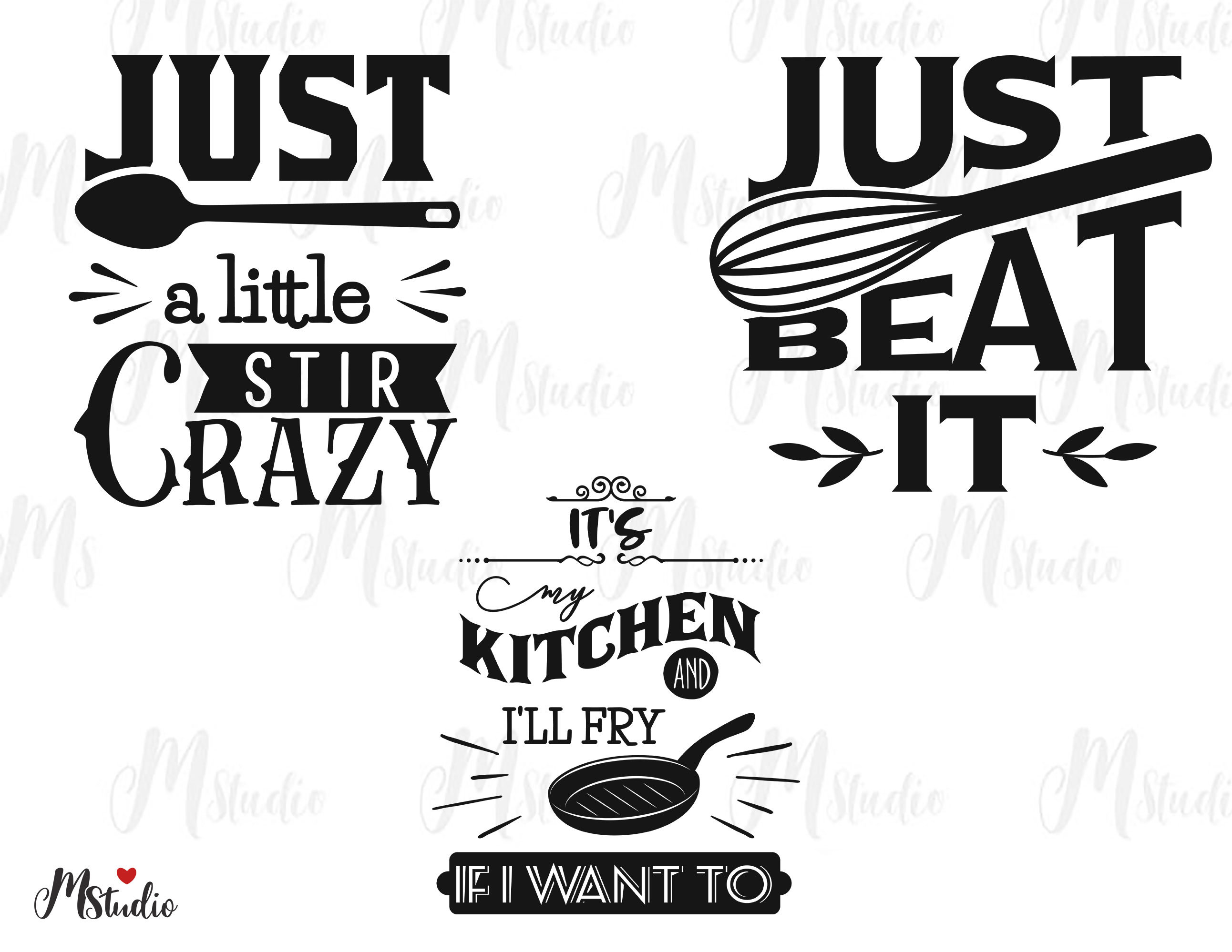 Funny Kitchen Svg Bundle Funny Kitchen Svg Cooking Svg | Etsy