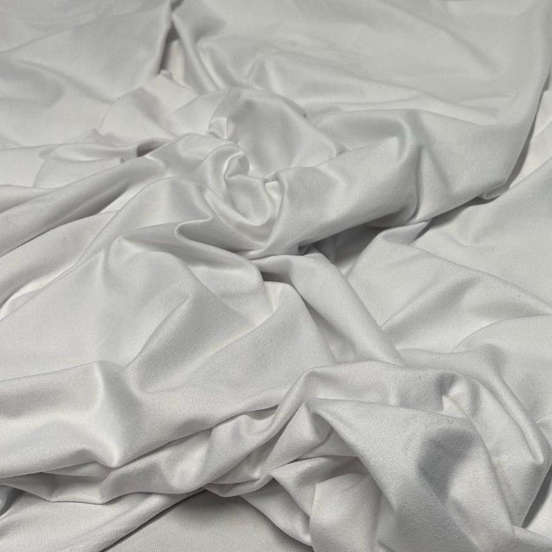 DBP Fabric Double Brushed Poly Fabric by the Yard DBP Jersey Stretchy ...