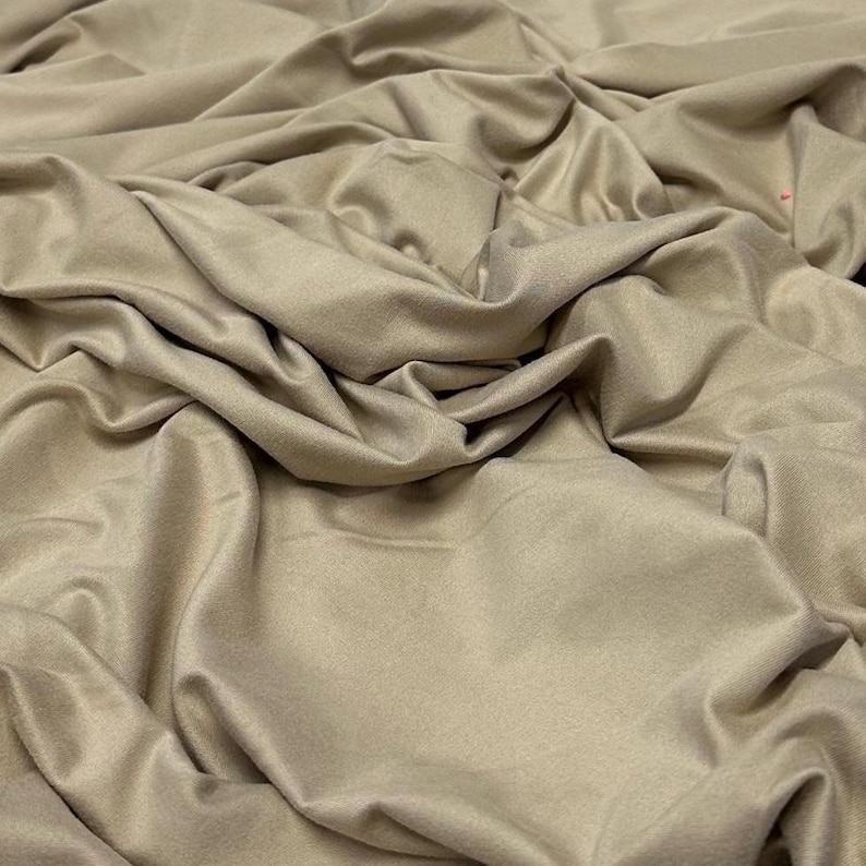 DBP Fabric Double Brushed Poly Fabric by the Yard DBP Jersey Stretchy ...