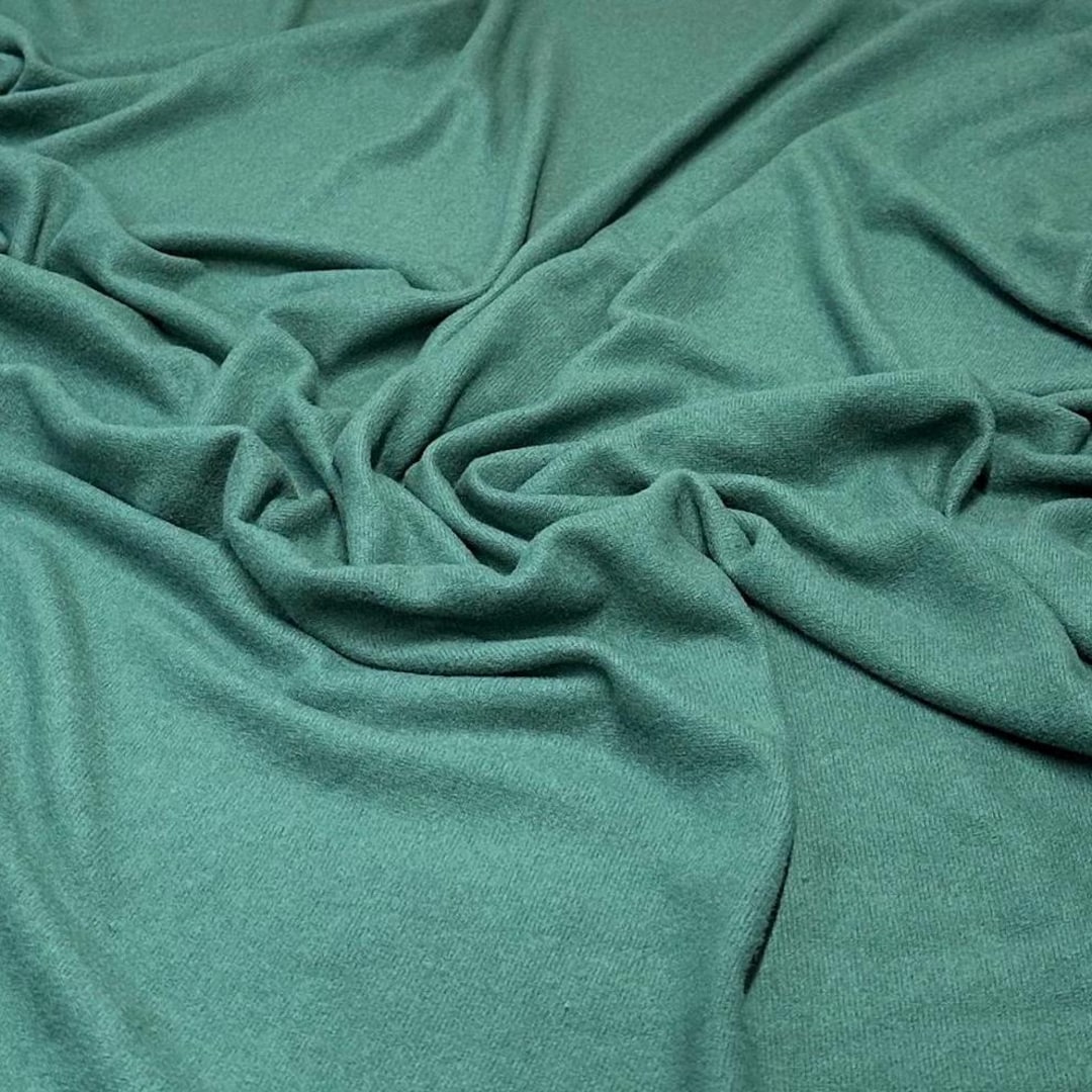 Cashmere Feel Premium Sweater Knit Fabric by the Yard 190 GSM Open ...