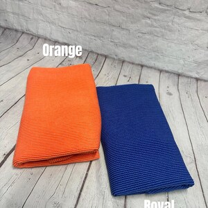 NEW COLORS Texture Street Rib Wave Knit Spandex Fabric by the Yard ...