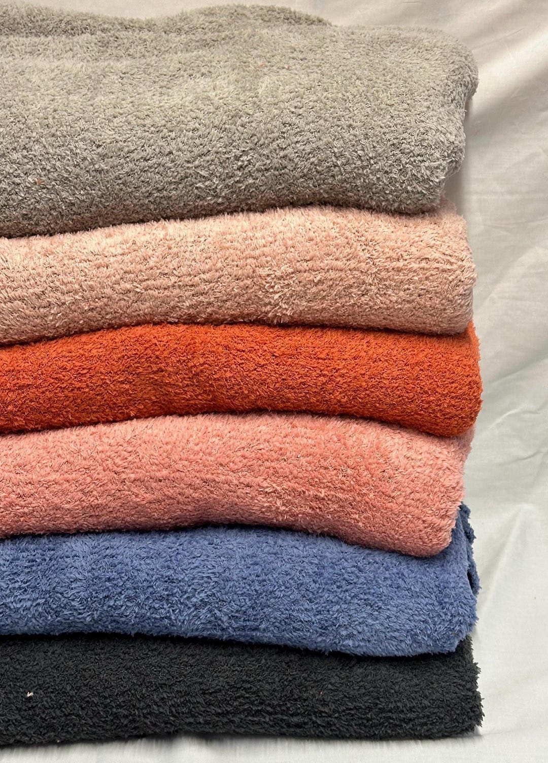 FUZZY Fluffy Sweater Fabric Soft, Durable, and Perfect for Cozy ...