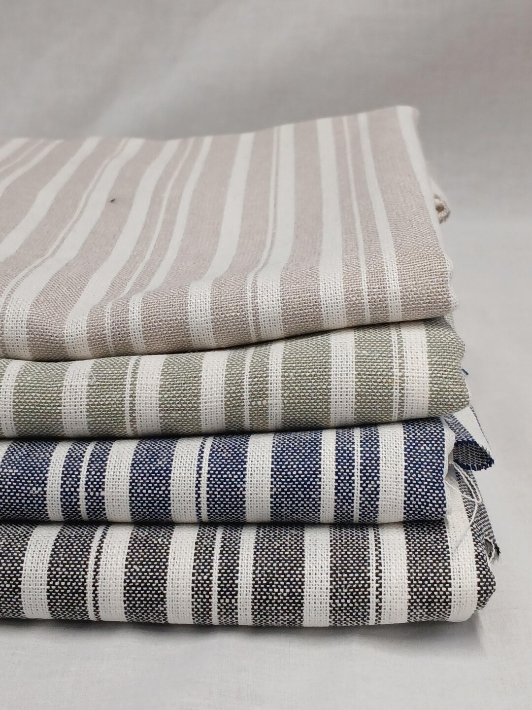 Rayon Linen Blend Soft Woven Fabric by the Yard 240 GSM - Etsy